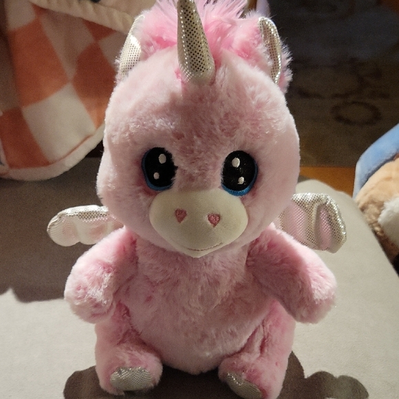 walgreens | Toys | Walgreens Pink Plush Winged Unicorn Nwot | Poshmark